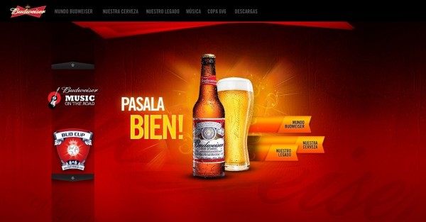 Budweiser estrena su nuevo Sitio Web – Mundo Cerveza