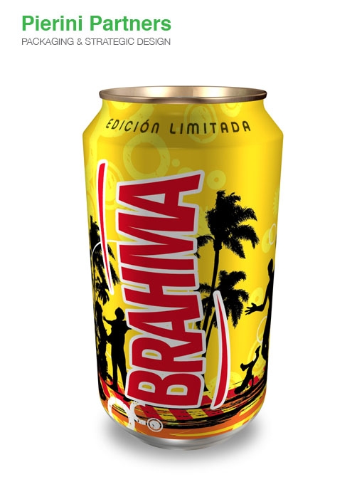 Lata Brahma – Mundo Cerveza