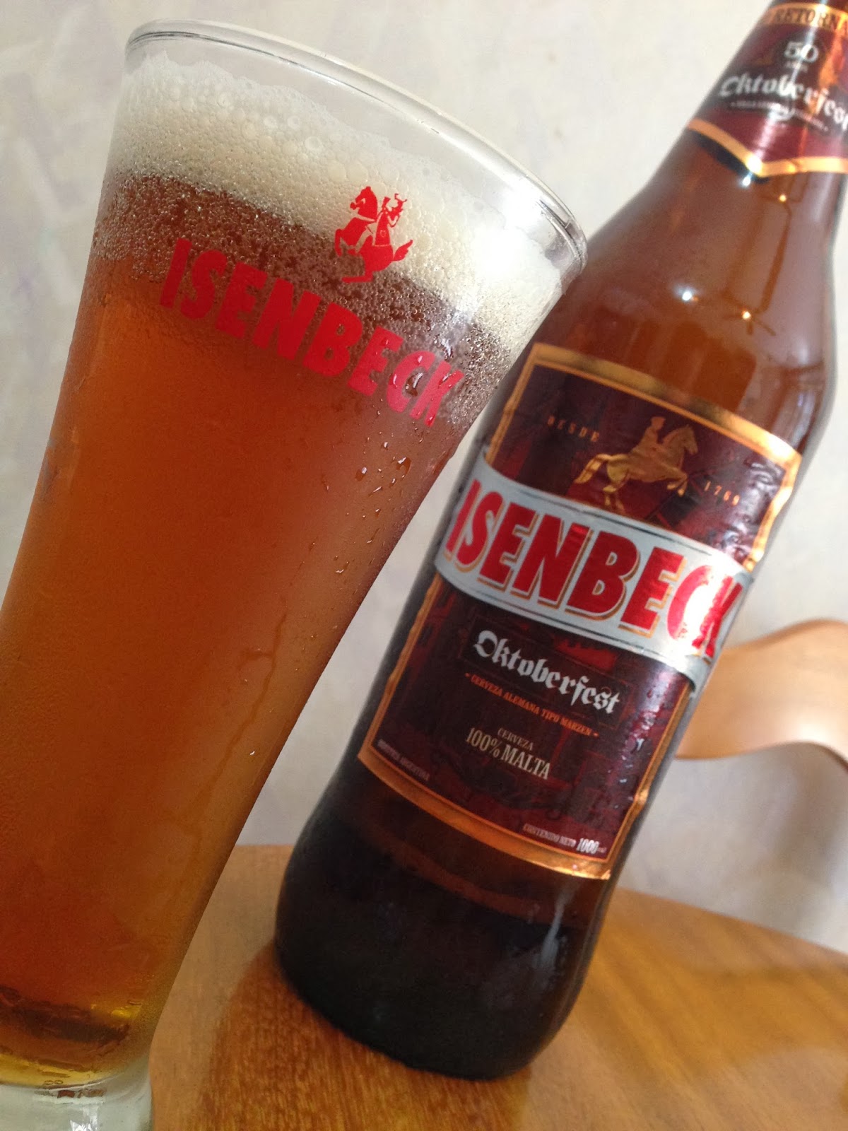 Isenbeck Marzen Oktoberfest – Mundo Cerveza