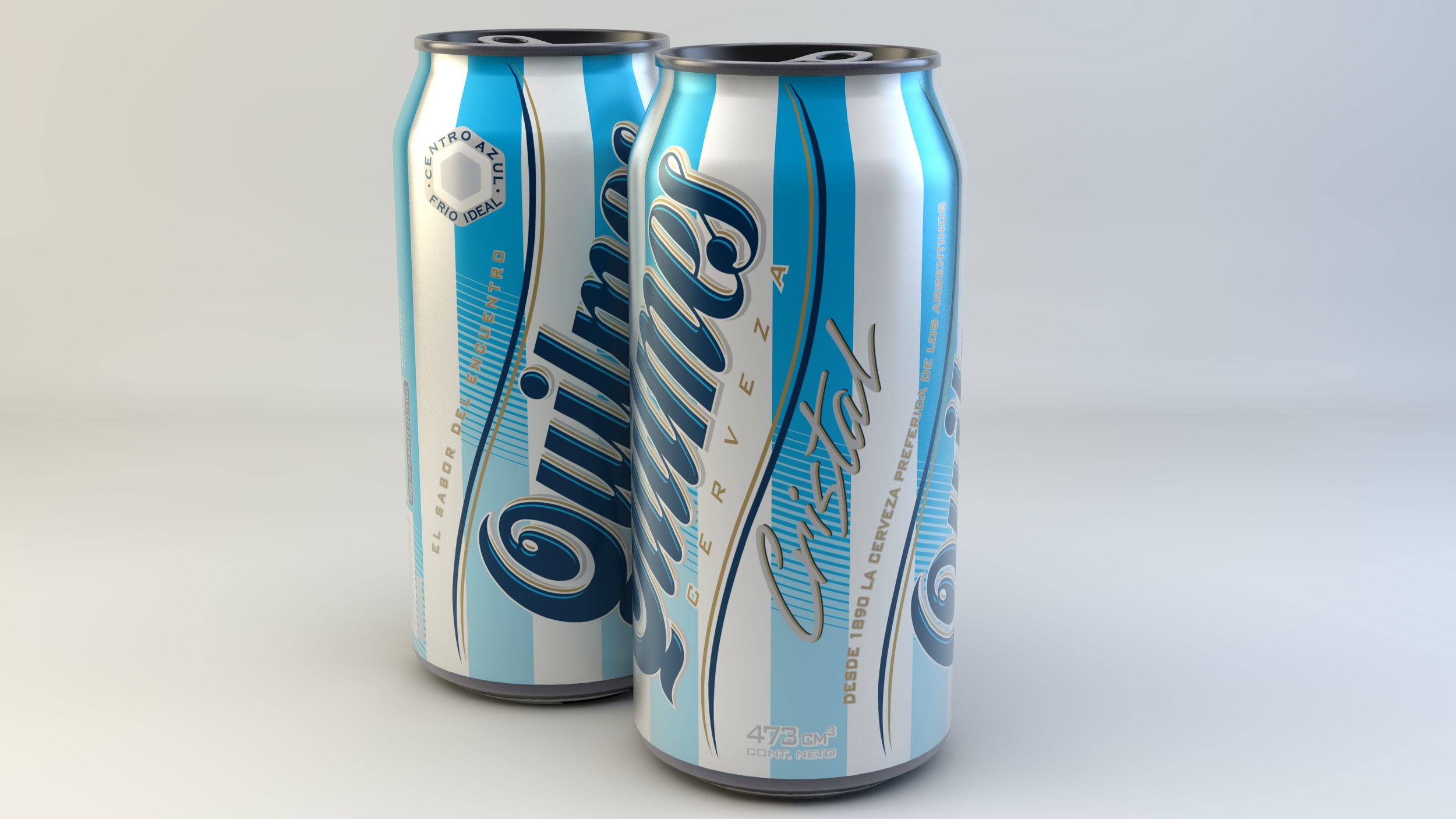 Quilmes – Lata mundialista II – Mundo Cerveza