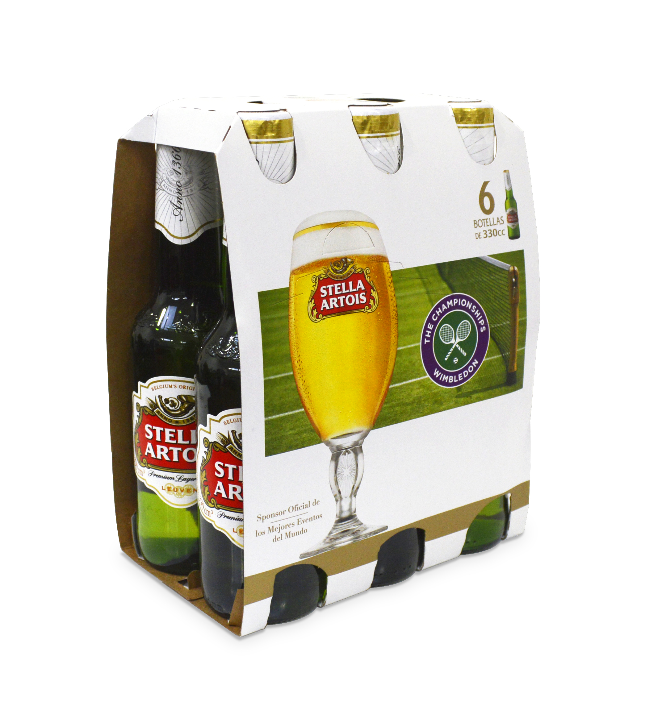 six pack stella artois – Mundo Cerveza