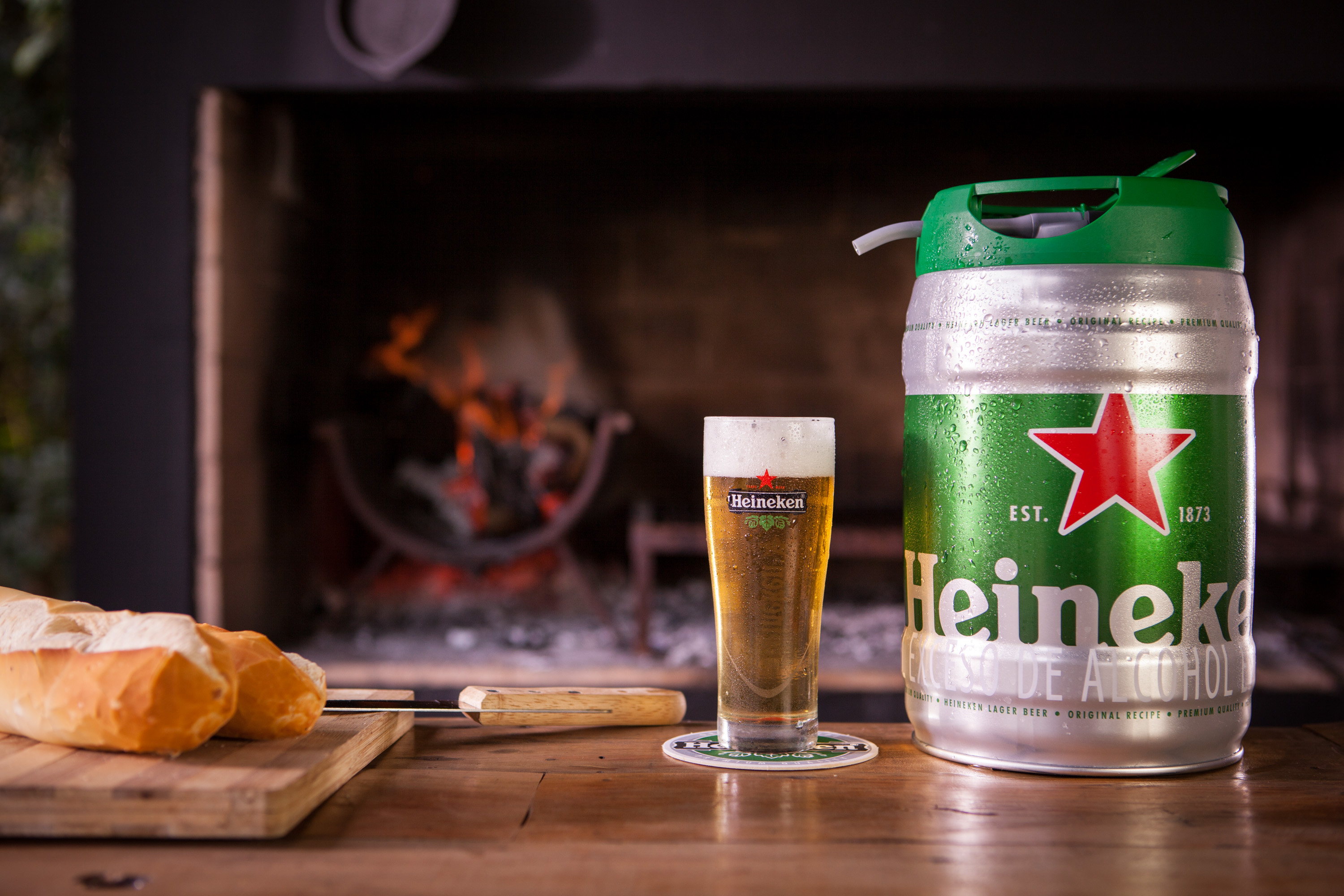 Heineken presenta su Draught Keg, cerveza tirada para ser tu propio ...