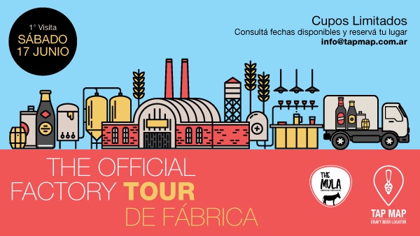 Ya llega el Tour Cervecero de TAP MAP – Mundo Cerveza