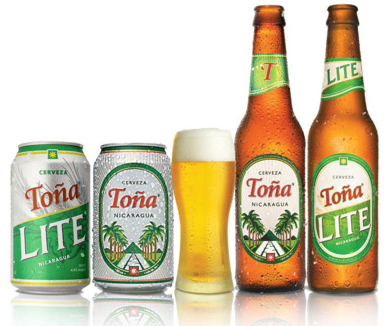 Nicaragua: el sabor de Cerveza Toña y Cerveza Toña Lite buscan cautivar ...