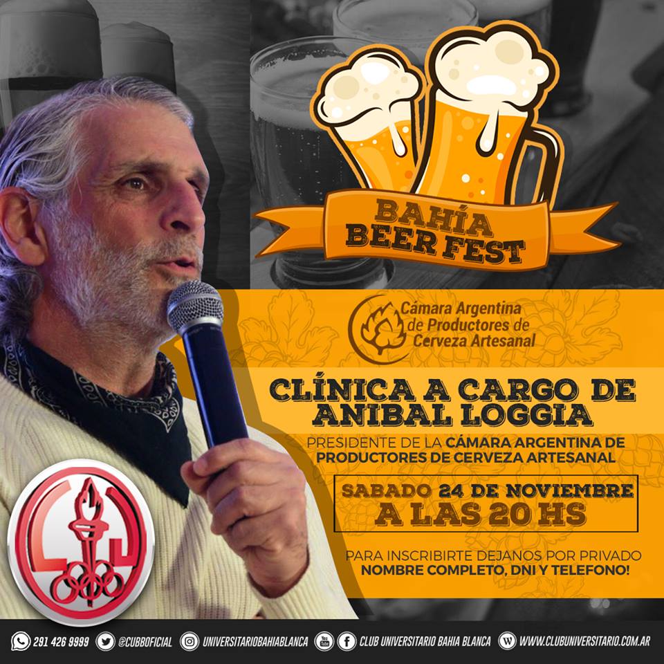 Buenos Aires: continúan los preparativos del Bahía Beer Fest – Mundo ...