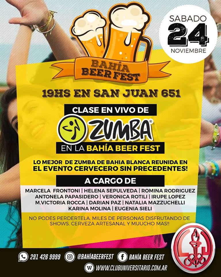 Buenos Aires: continúan los preparativos del Bahía Beer Fest – Mundo ...