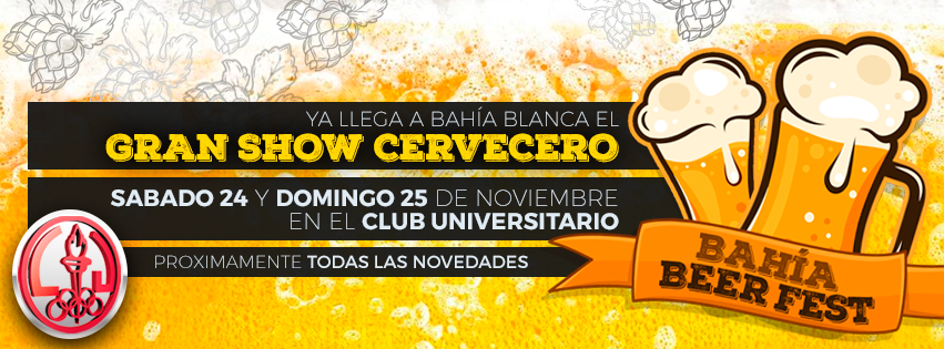 Buenos Aires: continúan los preparativos del Bahía Beer Fest – Mundo ...