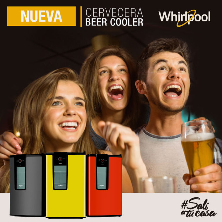 Te contamos todo sobre la nueva Beer Cooler de Whirpool – Mundo Cerveza