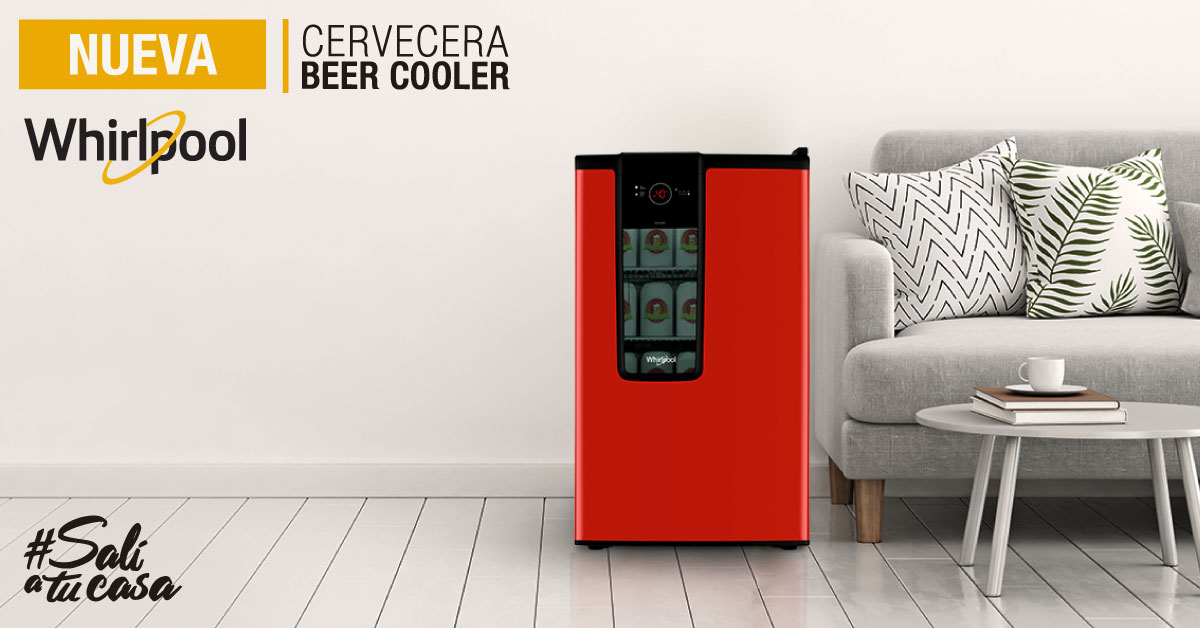 Te contamos todo sobre la nueva Beer Cooler de Whirpool – Mundo Cerveza