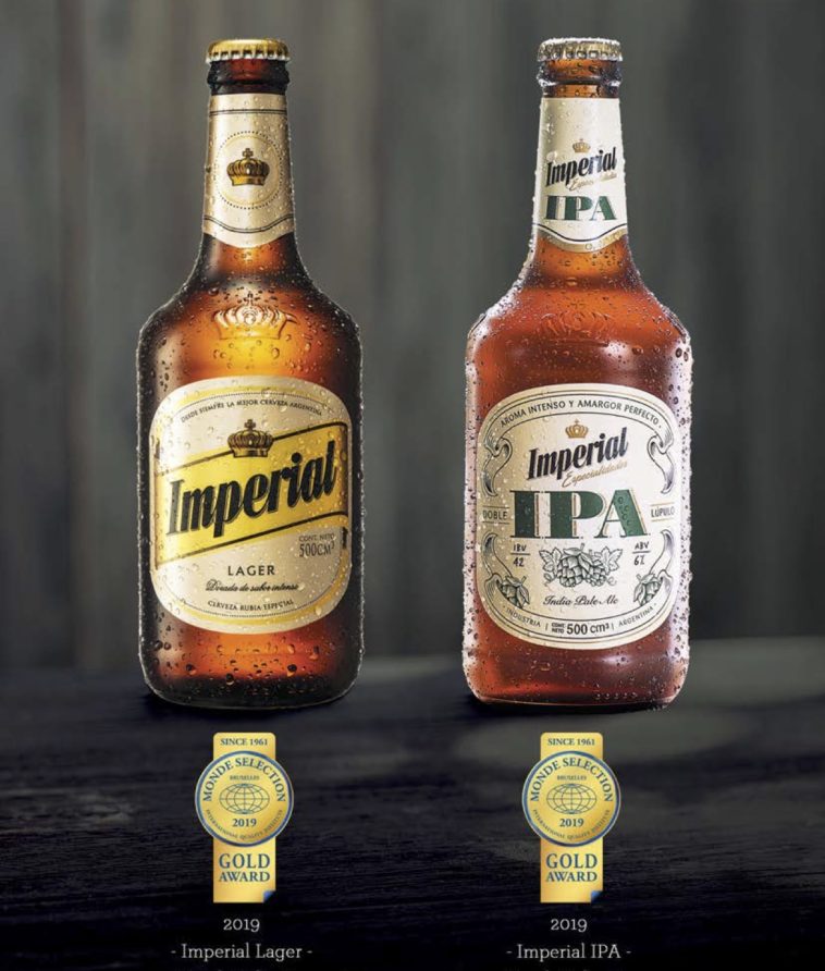 Cerveza Imperial fue galardonada con medalla de Oro por el Instituto ...