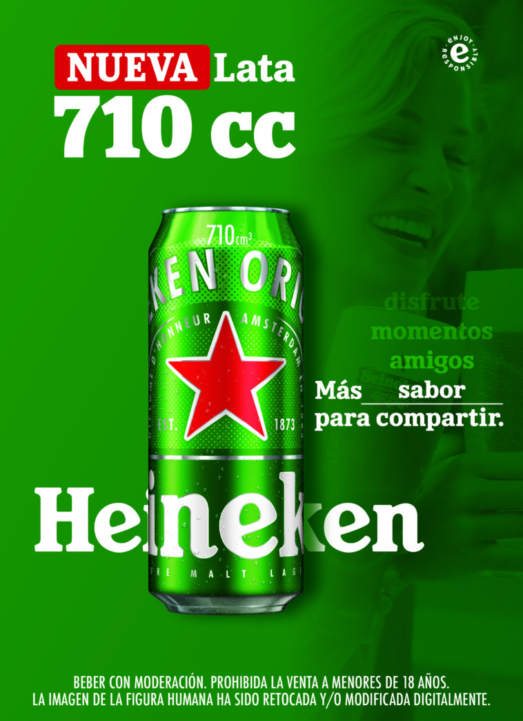 Nueva Heineken 710: más sabor para compartir – Mundo Cerveza