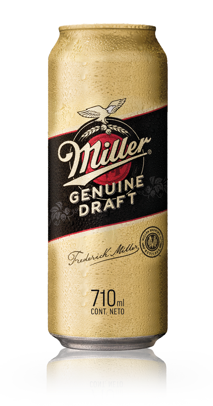 Nueva Miller 710cc: una lata hecha a la altura – Mundo Cerveza