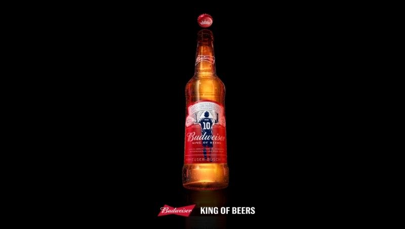 Lanzamiento: edición limitada de Budweiser en homenaje a Lionel Messi ...