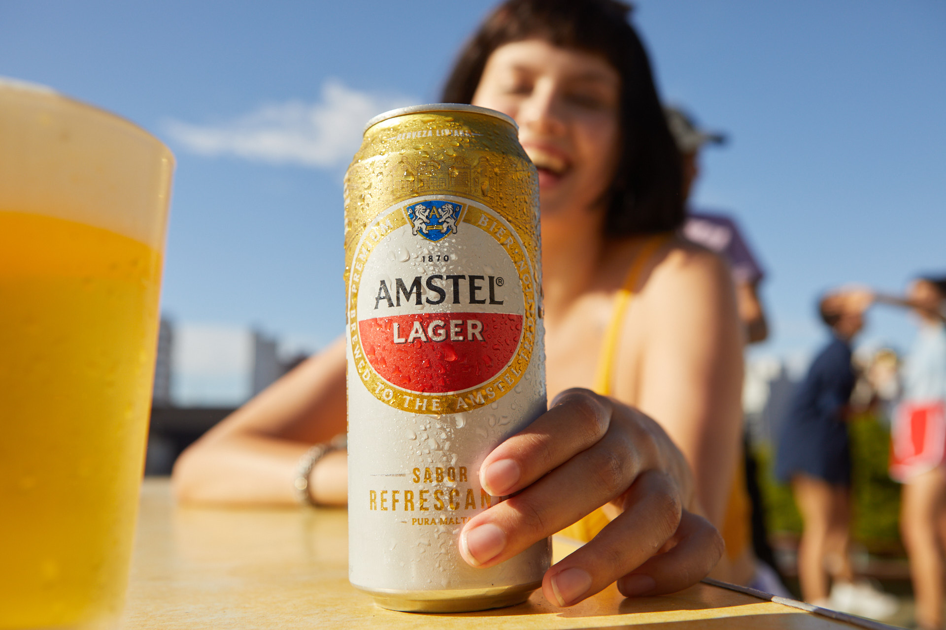 Llegó la nueva AMSTEL: una cerveza refrescante para todos – Mundo Cerveza