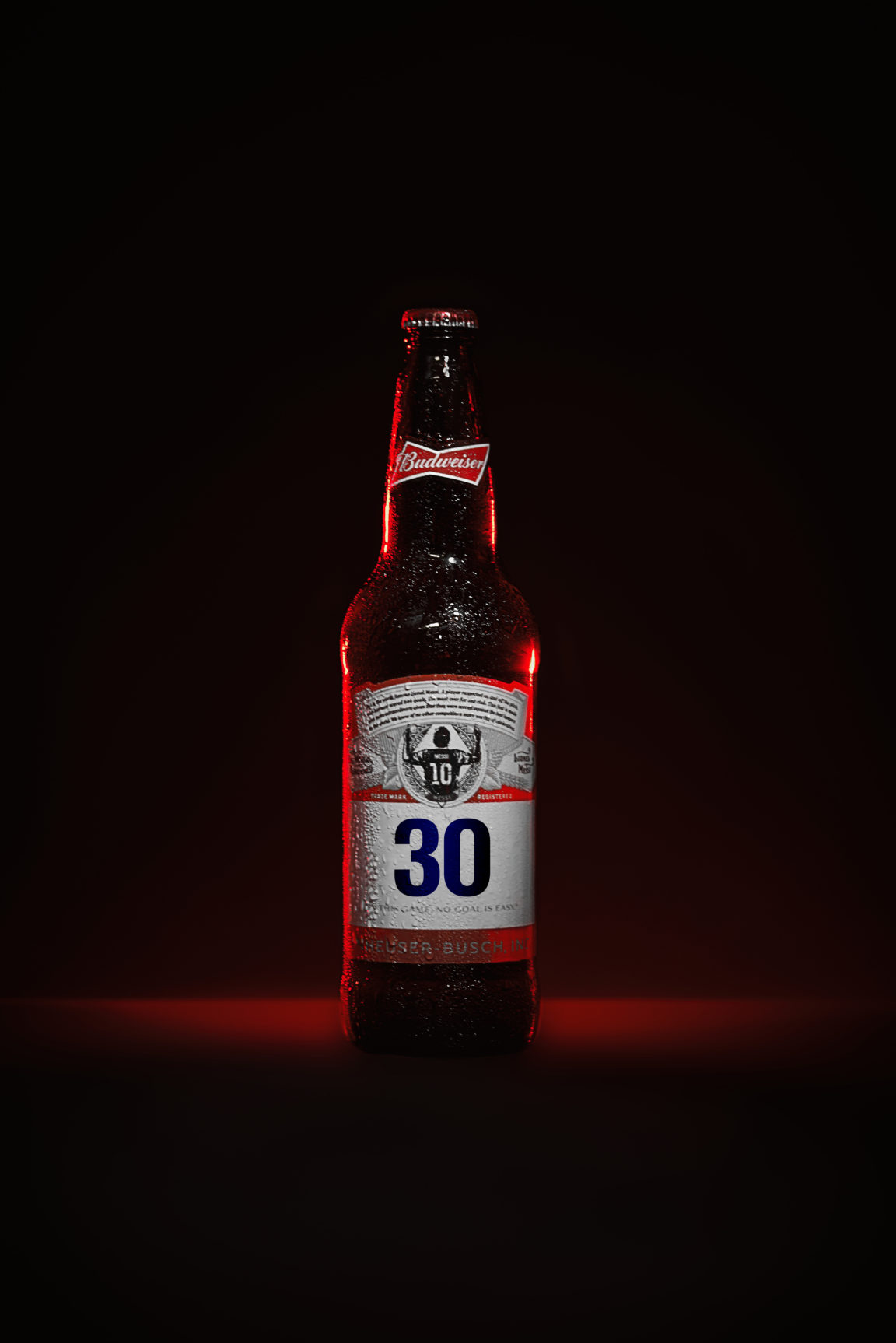 Budweiser rinde homenaje a Lionel Messi con una nueva edición especial ...