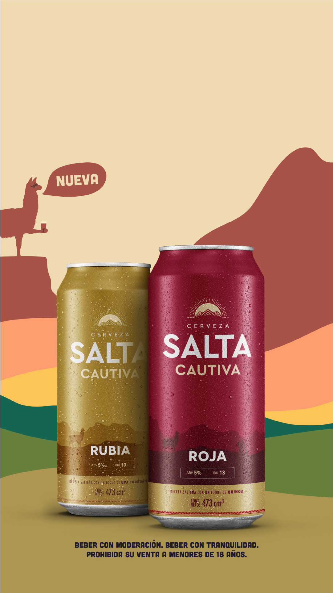 Salta Cautiva, una cerveza que pone en valor su lugar de origen, lanza ...