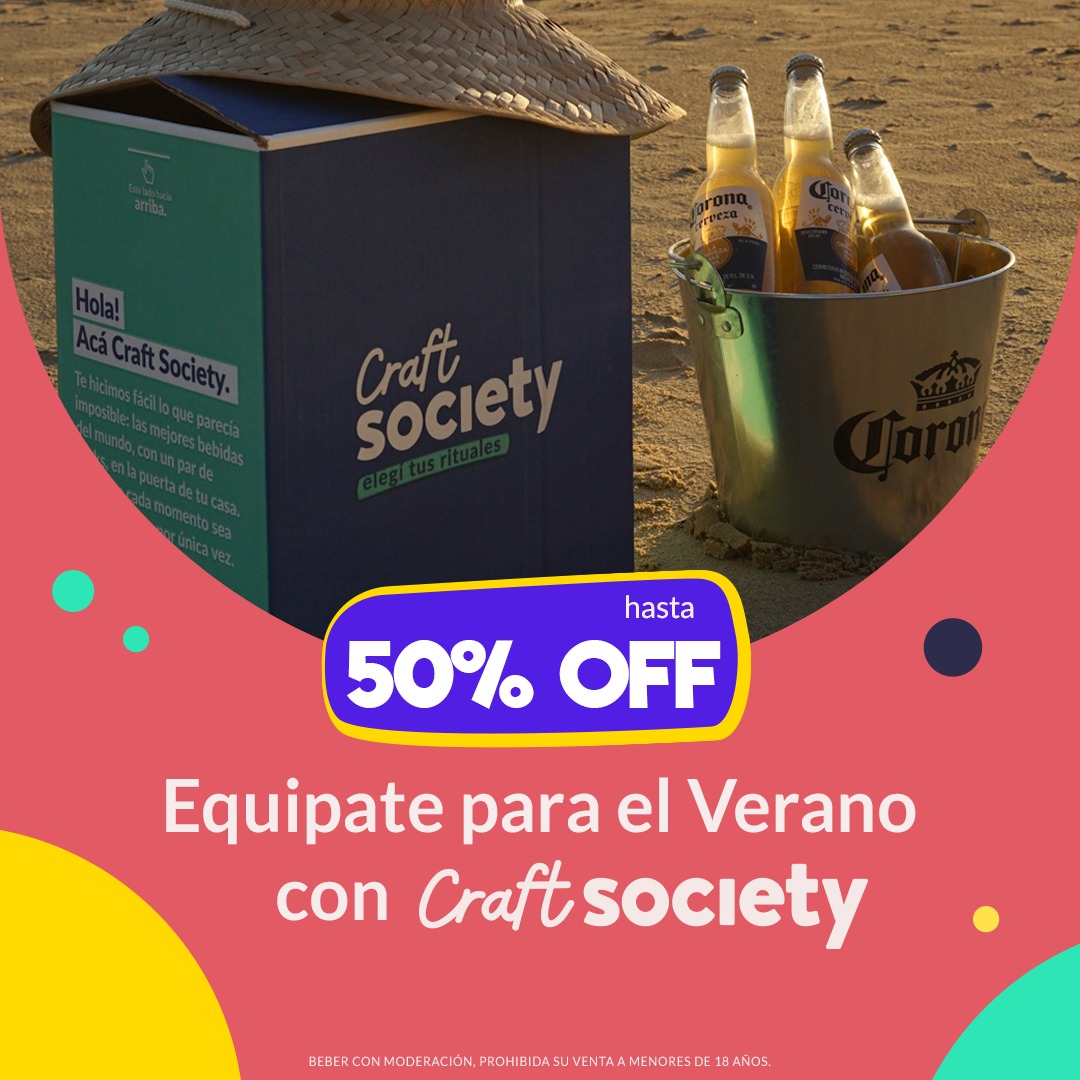 Verano entre bebidas y hamacas: Craft Society ofrece descuentos de ...