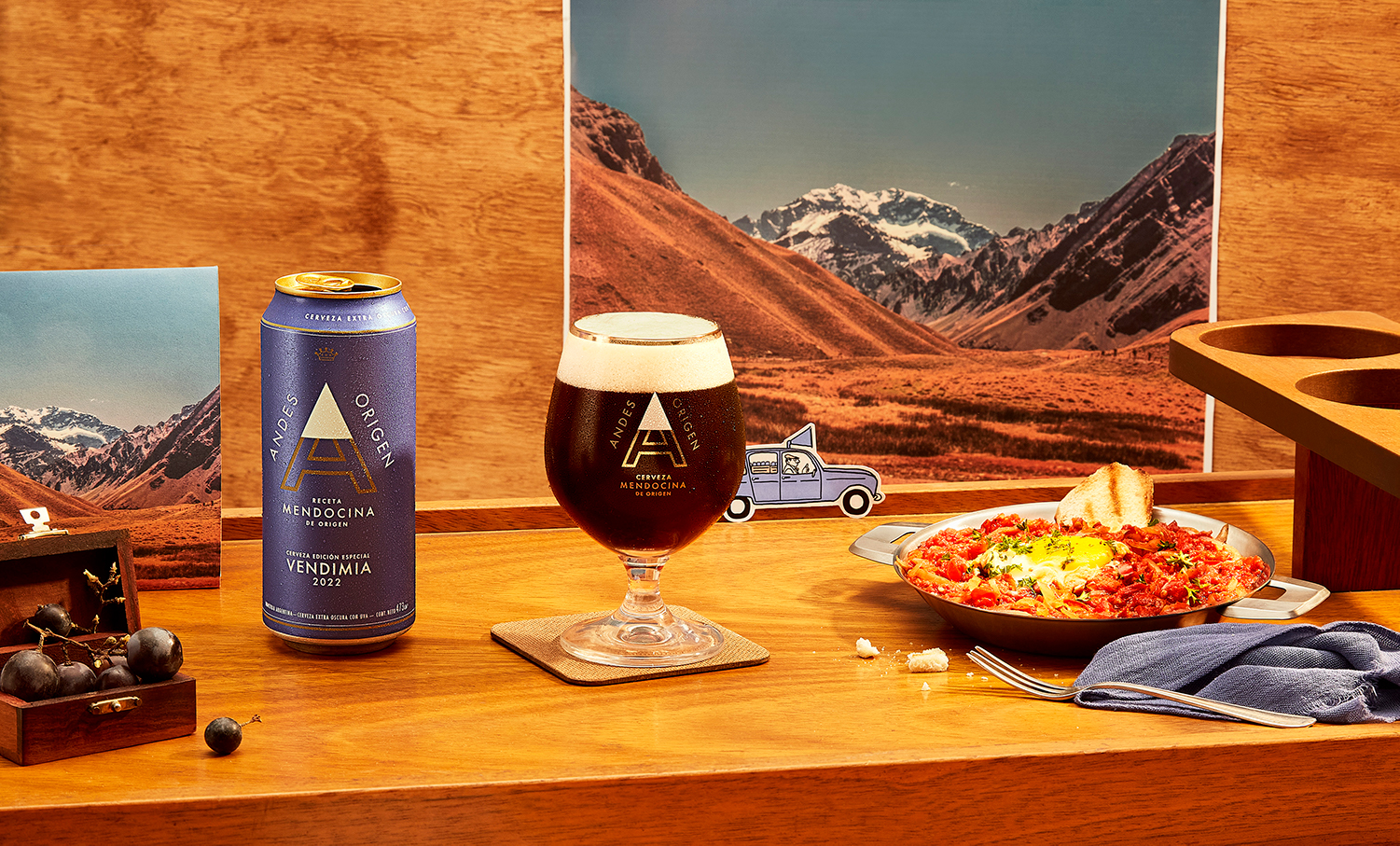 Llega la cerveza de Andes Origen más mendocina, un homenaje a la ...
