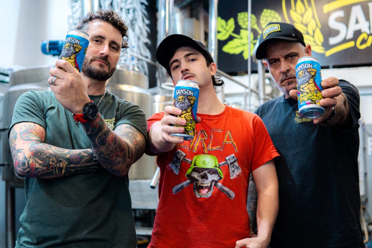 SANSON CRAFT BEER, una historia que merece ser conocida – Mundo Cerveza
