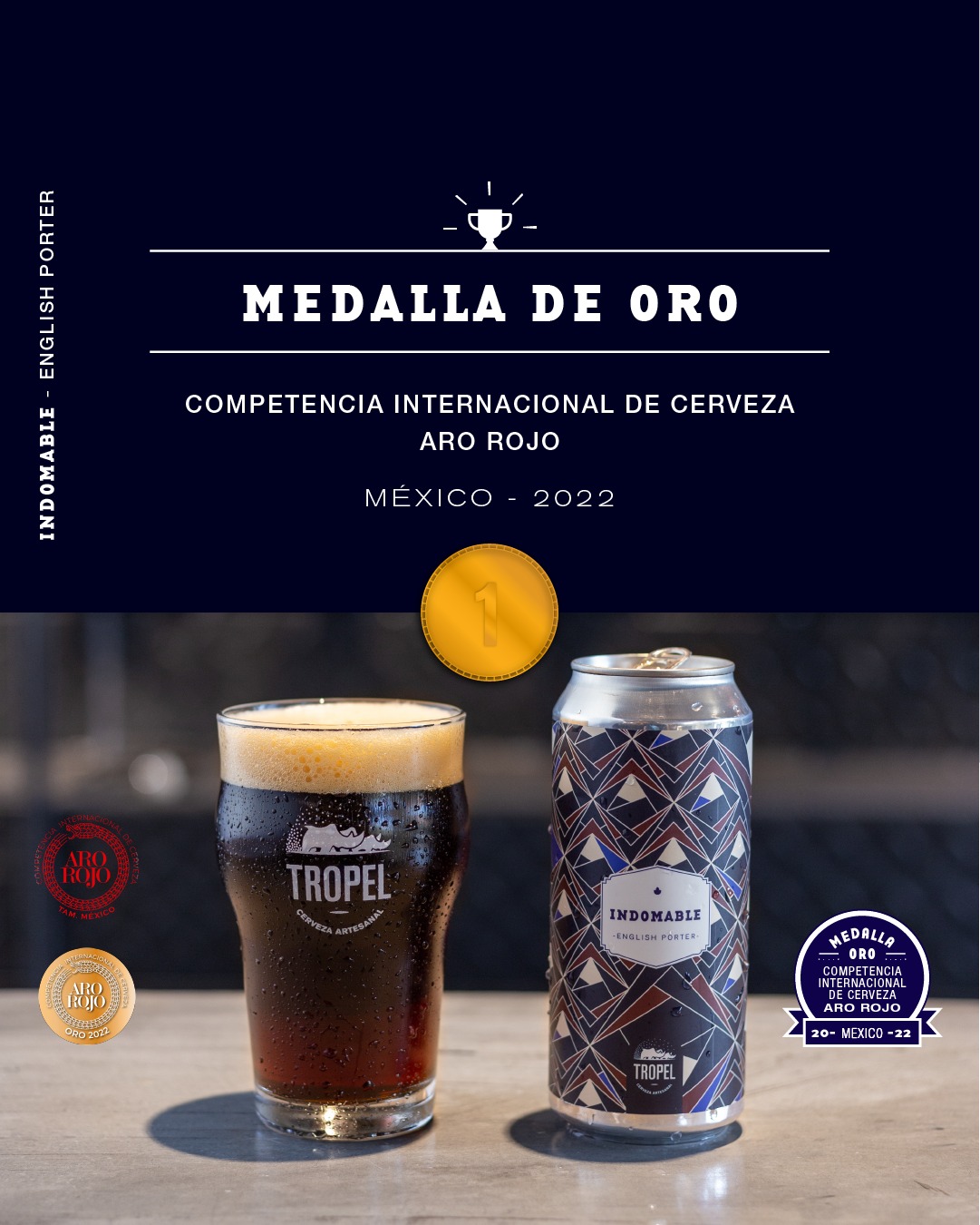 Felicitaciones Cervecería TROPEL por los nuevos reconocimientos ...