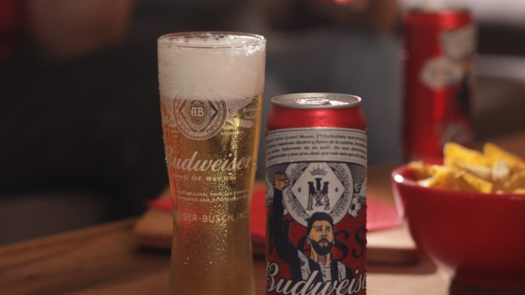 Lanzamiento: edición limitada de Budweiser en homenaje a Lionel Messi ...