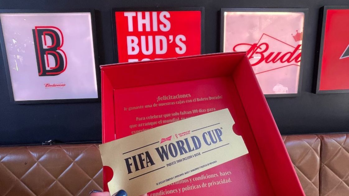 Budweiser acompaña a Leo Messi al Mundial y lanza una edición limitada ...