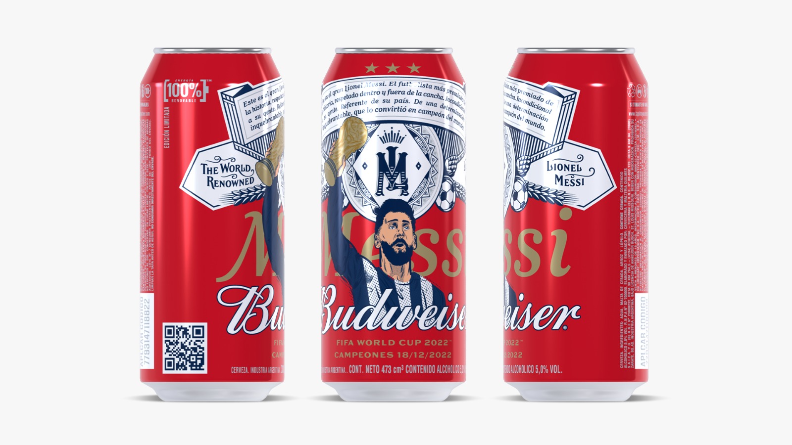 BUDWEISER presenta su nueva lata 710cc – Mundo Cerveza