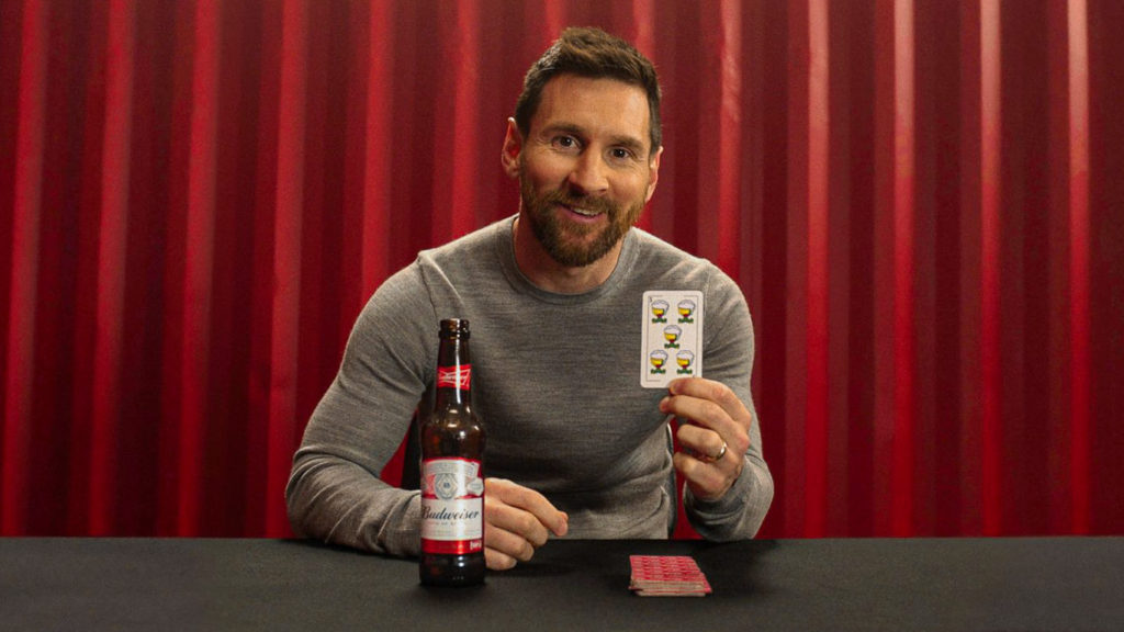 Lanzamiento: edición limitada de Budweiser en homenaje a Lionel Messi ...